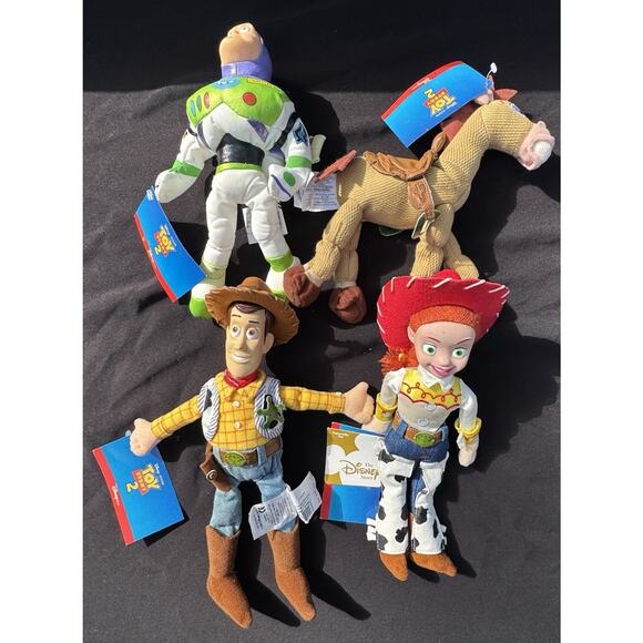Disney | Toys | Vintage Full Set Of 4 Disney Store Toy Story 2 Plush ...